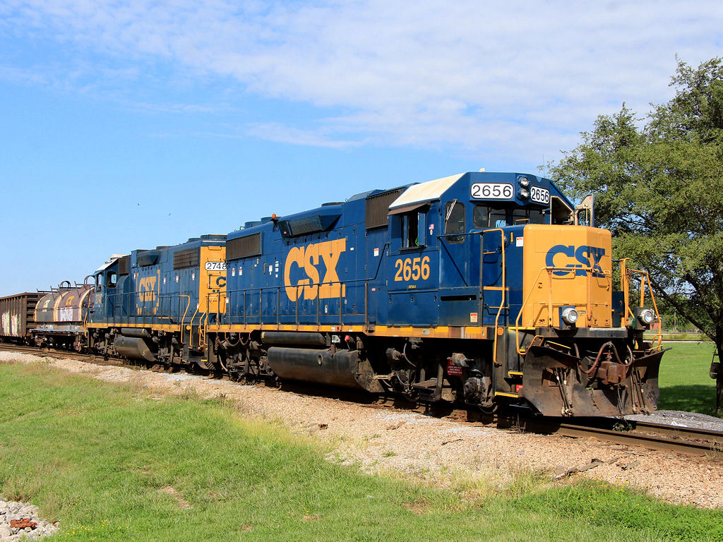 CSX 2656